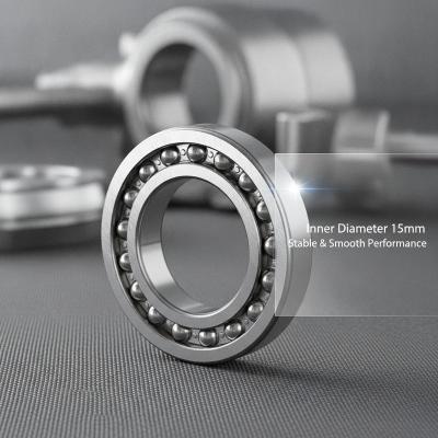 China Inner Diameter 15mm Thin Walled Bearings Steel Shielded Sealingtype Providing Stable and Smooth Rotational Performance for sale
