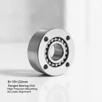 China 8×19×22mm Flanged Bearing Unit High Precision Mountingtype Flanged Designed for Accurate Alignment in Mechanical Systems for sale