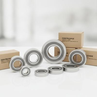 China Stainless Steel Flange Bearing Bore Diameter 10mm to 100mm OEM Package Engineered for Long Service Life for sale