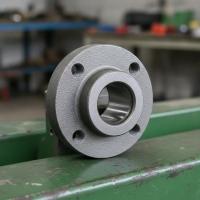 China 9mm Inner Hole Flanged Pillow Block Bearing Housing Featuring 22mm Flange Dimensions Suitable for Agricultural Machinery for sale