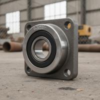 China Oem Package Flanged Bearing Housing Featuring Rubber Seal and Metal Shield Designed for Performance in Harsh Environments for sale