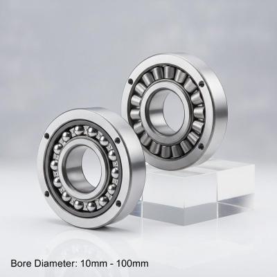 China Flanged Mounting Type Flange Bearing Featuring Ball Bearing and Roller Bearing Options Bore Diameter Ranges from 10mm to 100mm for sale