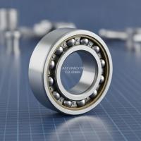 China Accuracy Level P0 Single Row Angular Contact Bearing Unit Outer Diameter 28 Mm Ensuring Operation in Mechanical Equipment for sale