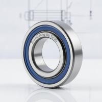 China Speedrating Up To 30 Single Row Angular Contact Bearing Assembly With Open Shielded Sealed Sealingtype For Performance for sale