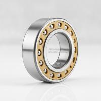 China Polyamide Cage Single Row Angular Contact Bearing Outer Diameter 28 Mm Lubrication Grease Or Oil Designed For High Speed And Accuracy for sale