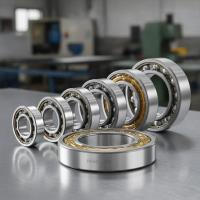 China Grease Or Oil Lubrication Single Row Angular Contact Bearing System in Widths 9mm to 50mm Engineered for High Load Capacity for sale