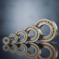 China Brass Cage Single Row Angular Contact Bearing Outer Diameter Ranges from 30mm to 300mm Suitable for Heavy Duty Machinery for sale