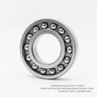 China Outerdiameterrange 30mm To 400mm Double Row Deep Groove Bearing Bore Diameter 12 Mm Suitable For Heavy Load Applications for sale