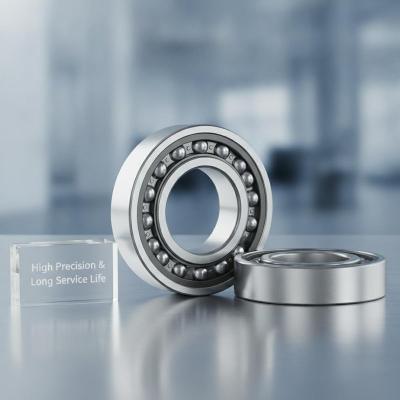 China Radial And Axial Load Double Row Deep Groove Ball Bearings Manufactured by Plant Offering High Precision and Long Service Life for sale