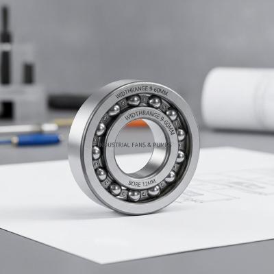 China Widthrange 9mm To 60mm Double Row Ball Bearing Unit Bore Diameter 12 Mm Ideal For Industrial Fans And Pumps Applications for sale