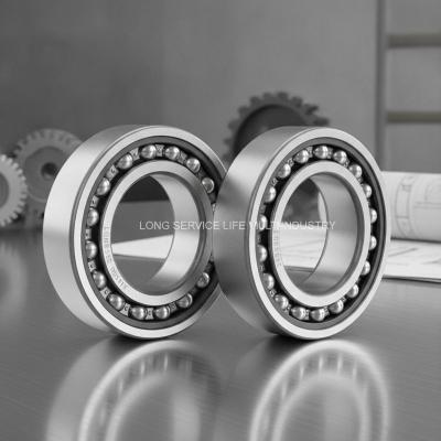 China Radial And Axial Load Double Row Deep Groove Ball Bearings Designed for Long Service Life and Operation in Various Industries for sale