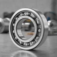 China Double Row Deep Groove Ball Bearing Pressed Steel Cage Material Designed for Robust Performance and Extended Durability for sale