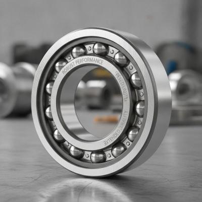 China Double Row Deep Groove Ball Bearing Pressed Steel Cage Material Designed for Robust Performance and Extended Durability for sale