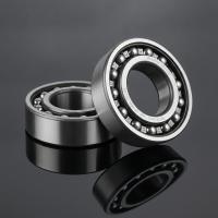 China Radial And Axial Load Double Row Deep Groove Ball Bearings with Pressed Steel Cage Material Operating Temperature Range Minus 30 Celsius to Plus 120 Celsius for sale