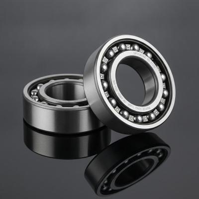 China Radial And Axial Load Double Row Deep Groove Ball Bearings with Pressed Steel Cage Material Operating Temperature Range Minus 30 Celsius to Plus 120 Celsius for sale