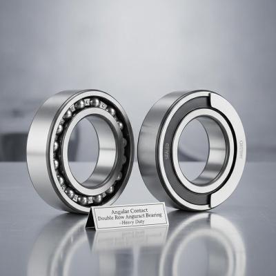 China Angular Contact Double Row Angular Contact Bearing Featuring Open Sealed and Shielded Sealing Types Ideal for Heavy Duty for sale