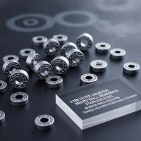 China 3 Mm Outer Diameter Micro Ball Bearings Stainless Steel Maximum Speed 000 RPM Durable Solutions for Mechanical Equipment for sale
