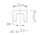 latest company news about U Shaped Magnet With N52 Development 0