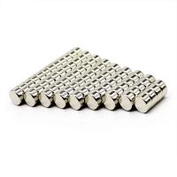 China SGS Neodymium Rare Earth Disc Magnets N52 Round Strong Type Industrial Grade for sale