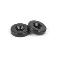 China Nickel Coated Custom Neodymium Magnets Industrial Rare Earth Magnets OEM for sale