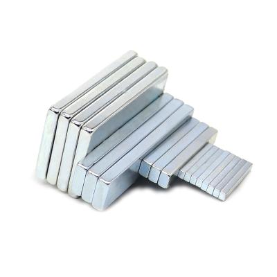 China High Grade Neodymium Rare Earth Block Magnets N52 Block Magnet  5kgs Pull Force for sale