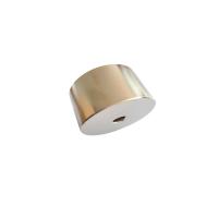 China Round  Sintered Neodymium Disc Countersunk Hole Magnets With NiCuNi Coating for sale