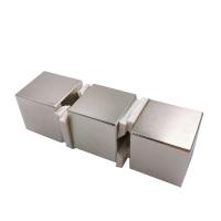 China Customization Industrial Neodymium Block Magnet N52 Sintered ISO Certified for sale