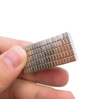 China Customization Industrial Neodymium Block Magnet N52 Sintered ISO Certified for sale