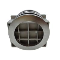 China Sintered Rare Earth Ring Magnets Neodymium Round Magnets Grade 35M-50M for sale