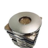 China Sintered Rare Earth Ring Magnets Neodymium Round Magnets Grade 35M-50M for sale