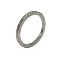China Sintered Rare Earth Ring Magnets Neodymium Round Magnets Grade 35M-50M for sale