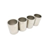 China Grade Nickel Gold Coated Neodymium Tube Magnets N30UH-N40UH N30EH-N38EH for sale