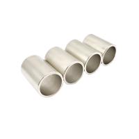 China Grade Nickel Gold Coated Neodymium Tube Magnets N30UH-N40UH N30EH-N38EH for sale