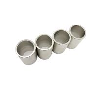 China Grade Nickel Gold Coated Neodymium Tube Magnets N30UH-N40UH N30EH-N38EH for sale