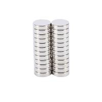 China N30UH-N40UH Small Round Neodymium Magnets Withstanding Temperatures Up To 220°C for sale