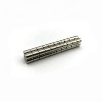 China Customizable Industrial Neodymium Magnets Anti Corrosion RoHS Certified for sale