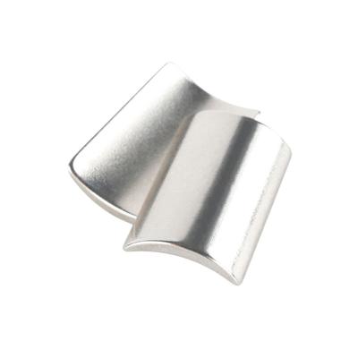 China Durable Ndfeb Neodymium Arc Shaped Magnets N35-N52 High Strength for sale