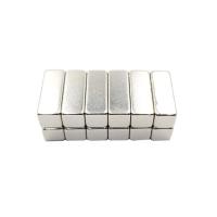 China ODM Sintered Strong Neodymium Bar Magnets With N35 Grade Low Brittleness for sale