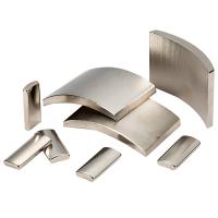 China Customized Size Curved Neodymium Magnets N52 Rare Earth Magnets for sale