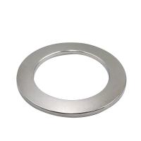 China Stable Performance N35-N52 Large Neodymium Ring Magnets Used In Speakers for sale