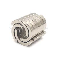 China Highest Grade N52 Neodymium Magnet Multi Polar / Axial Magnetic Orientation for sale