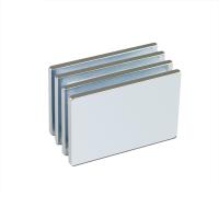 China Corrosion Resistant Strong Block Magnets Zinc Coated High Grade N35-N52 for sale