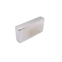China 35M-50M 35H-48H Powerful Neodymium Bar Magnets Sintered High Strength for sale