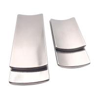 China Industrial Sintered Arc Neodymium Magnet Rare Earth Magnet IATF for sale