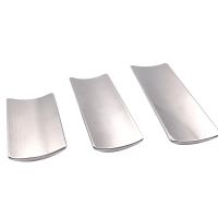 China Industrial Sintered Arc Neodymium Magnet Rare Earth Magnet IATF for sale