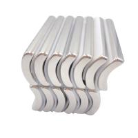 China Industrial Sintered Arc Neodymium Magnet Rare Earth Magnet IATF for sale