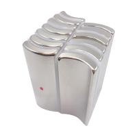 China Customized Arc Neodymium Magnet N45 Neodymium Magnets Coated for sale