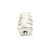 China Strong Iron Boron Sintered Neodymium Magnet N35 Corrosion Resistance for sale