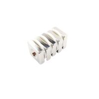 China Strong Iron Boron Sintered Neodymium Magnet N35 Corrosion Resistance for sale