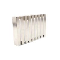 China Nickel Coating Bar Neodymium Magnets 30SH-45SH Custom Bar Magnets for sale
